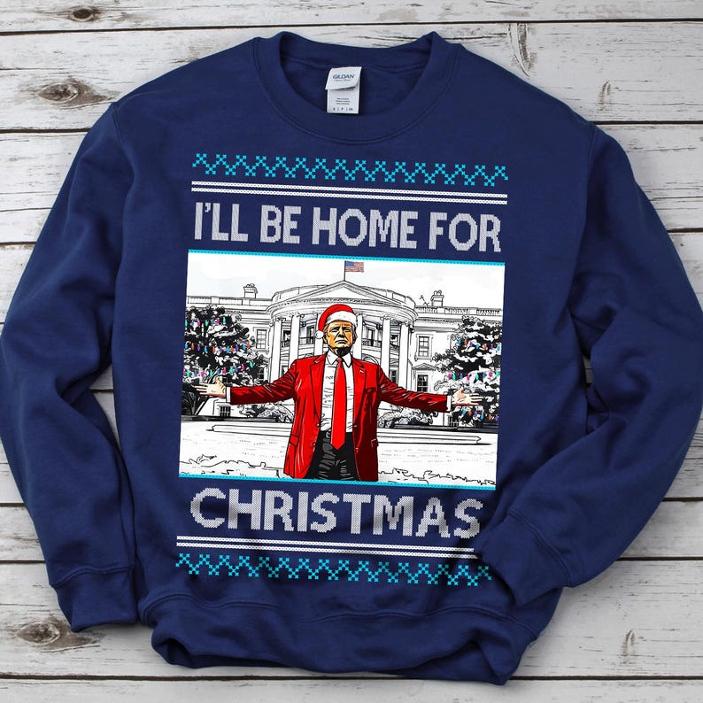 Trump christmas sweater