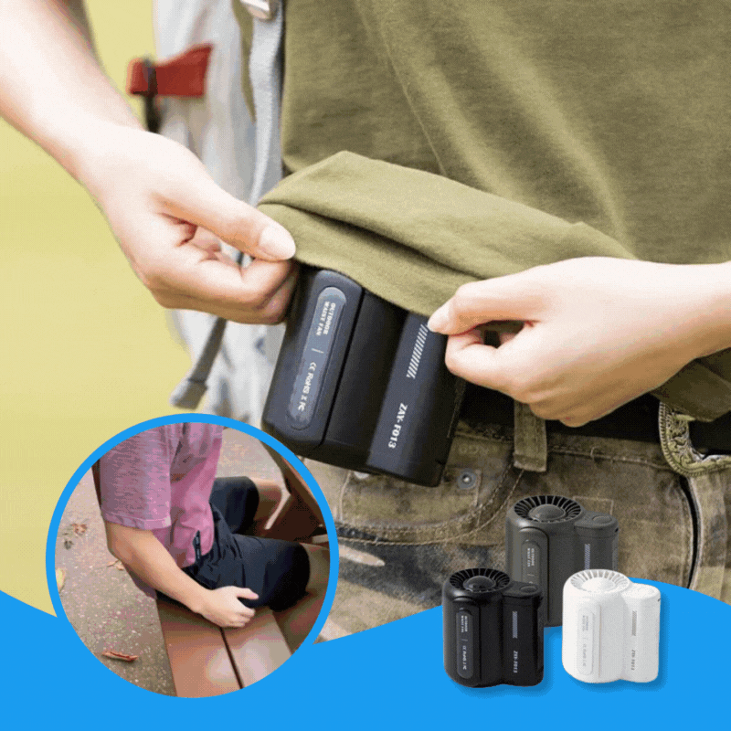 Portable Waist Fan